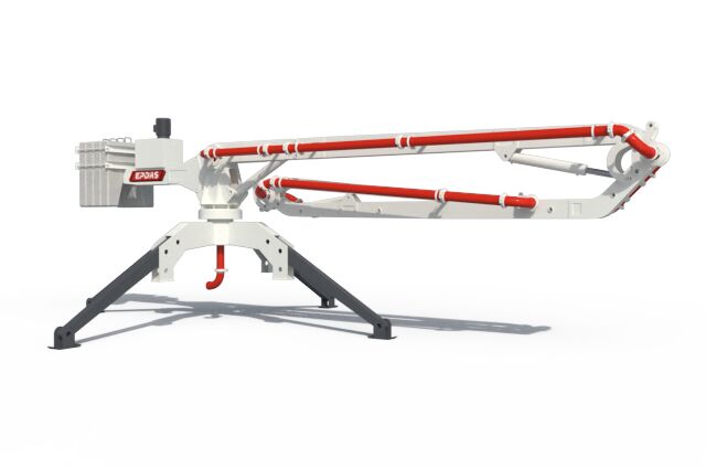 Types of Concrete Placing Boom