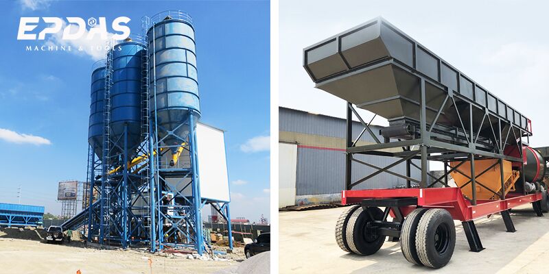 What are the Main Types of Cement Silos Used in Construction?