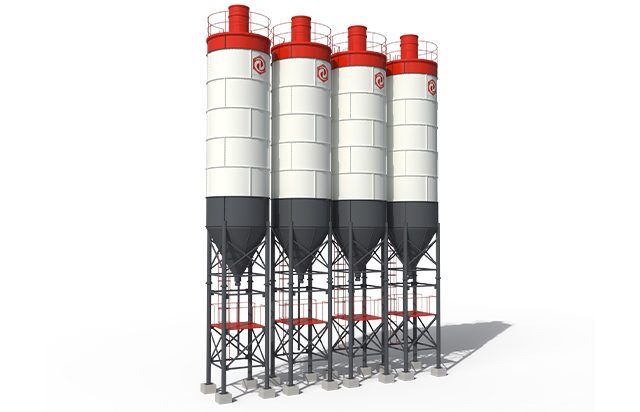 What are the Main Types of Cement Silos Used in Construction?